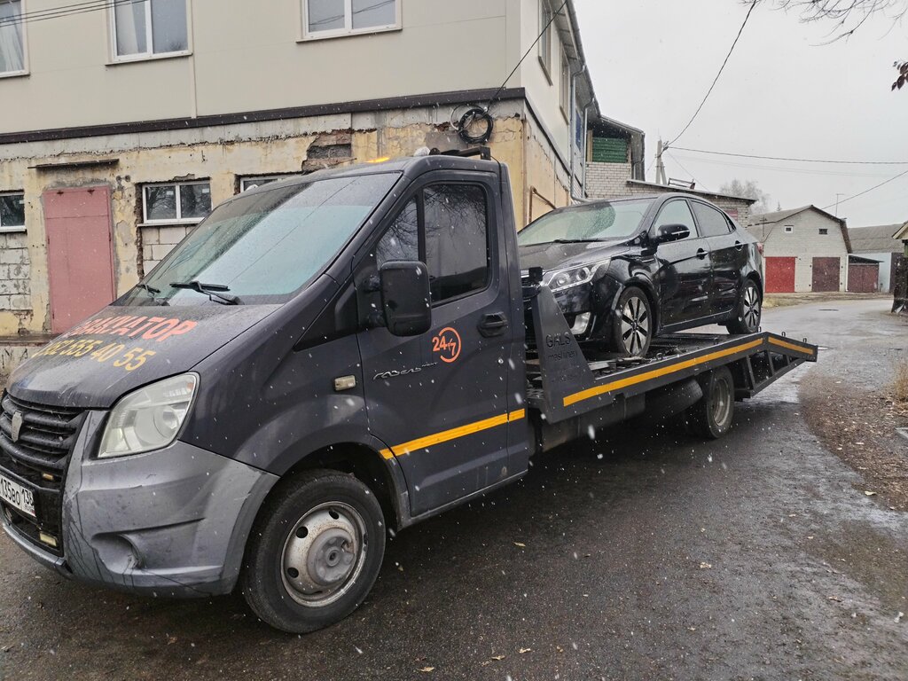 Çekici hizmeti EvikNext, Voronejskaya oblastı, foto