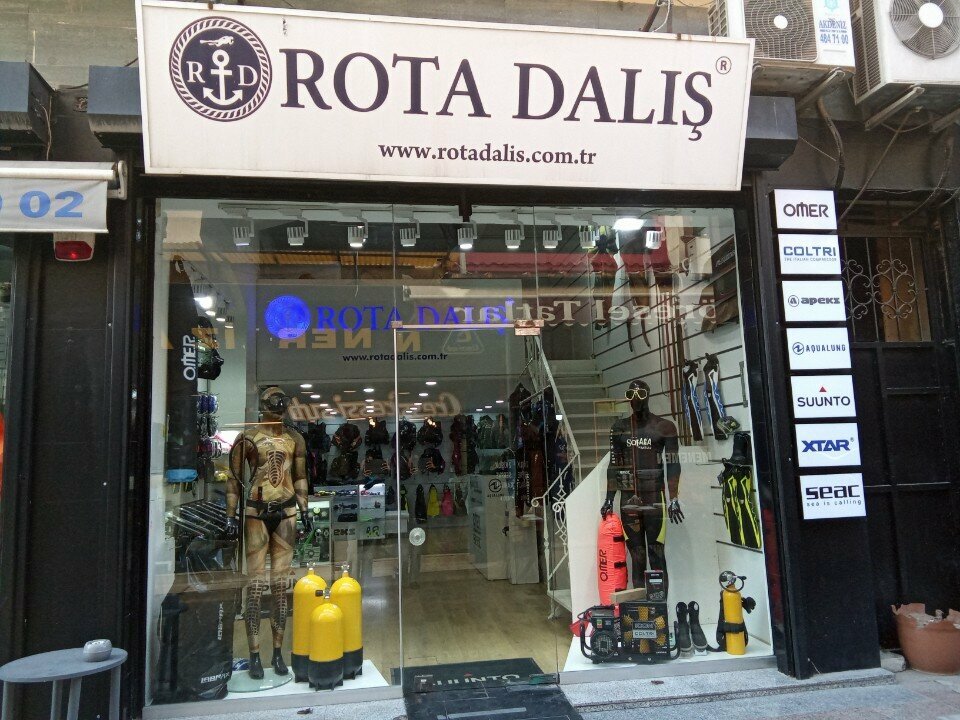 Dalış ürünleri Rota Dalış, İzmir, foto