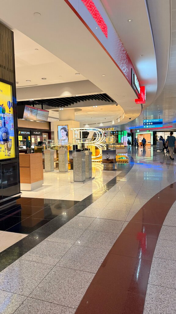 Havaalanı vip salonu Emirates Business Class Lounge, Dubai, foto