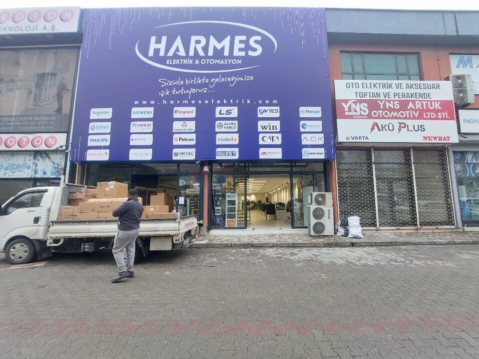 Elektrik ve elektrikli ürün mağazası Harmes Elektirik, Bursa, foto