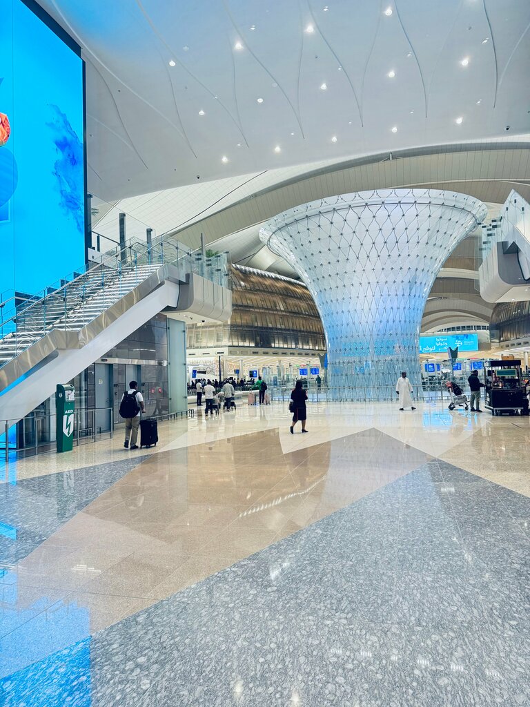 Havaalanı terminali Terminal VIP, Abu Dabi, foto