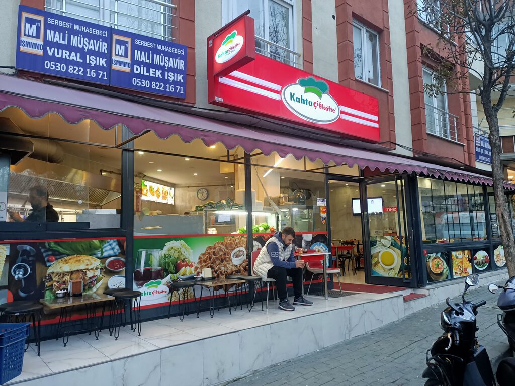 Fast food Kahta Çiğköfte, İstanbul, foto