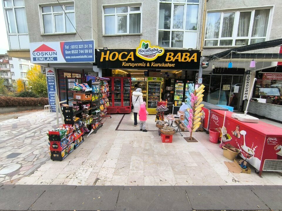 Kuruyemiş, atıştırmalık, kuru meyve Hocababa Kuruyemiş, Ankara, foto