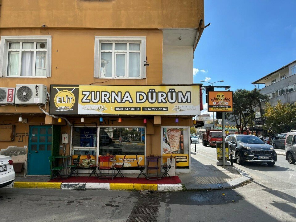 Fast food Zurna Dürüm, İstanbul, foto