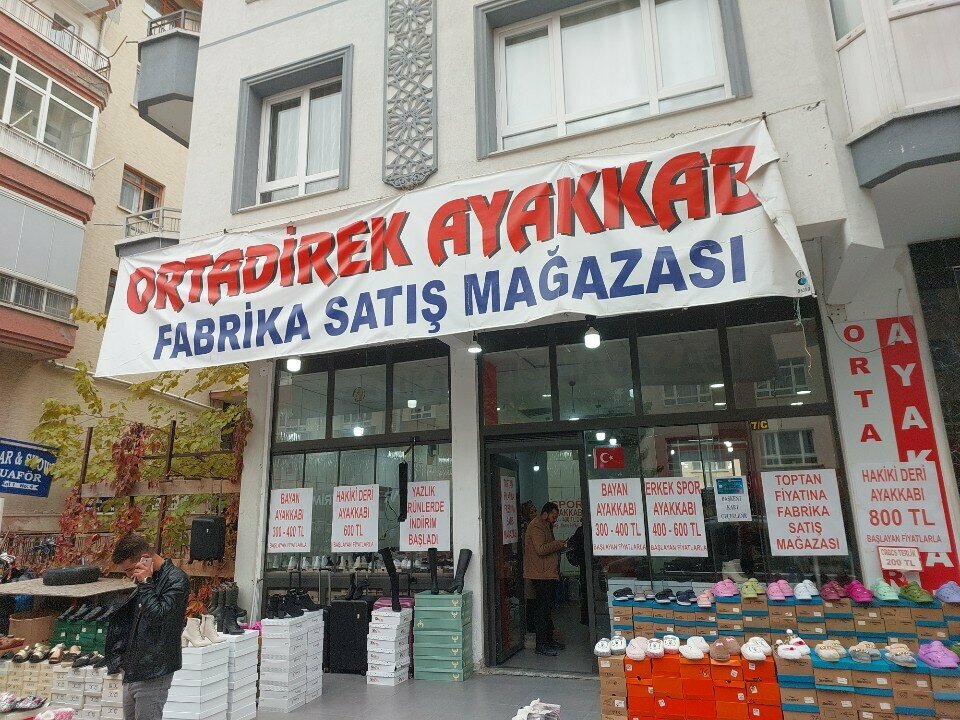 Ayakkabı mağazaları Ortadirek ayakkabı, Ankara, foto