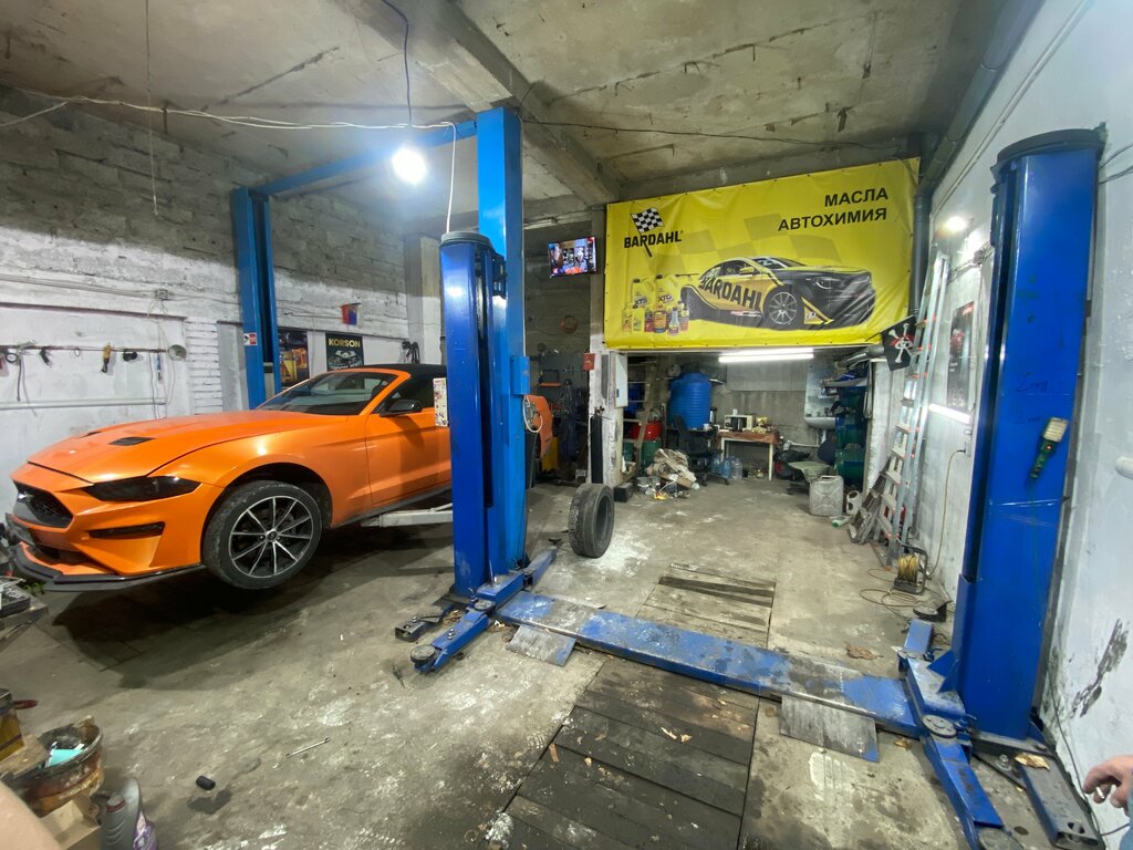 Otomobil servisi GarageAvto, Novorossiysk, foto