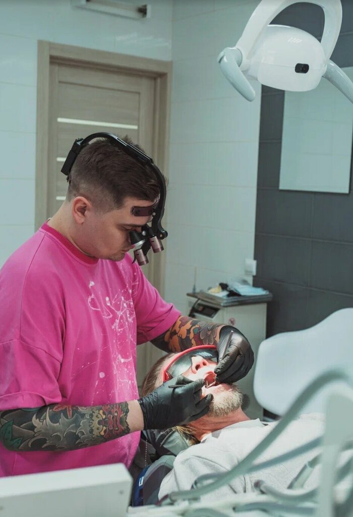 Özel ağız ve diş sağlığı klinikleri ve muayenehaneleri Зубами щёлк, Çeliabinsk, foto