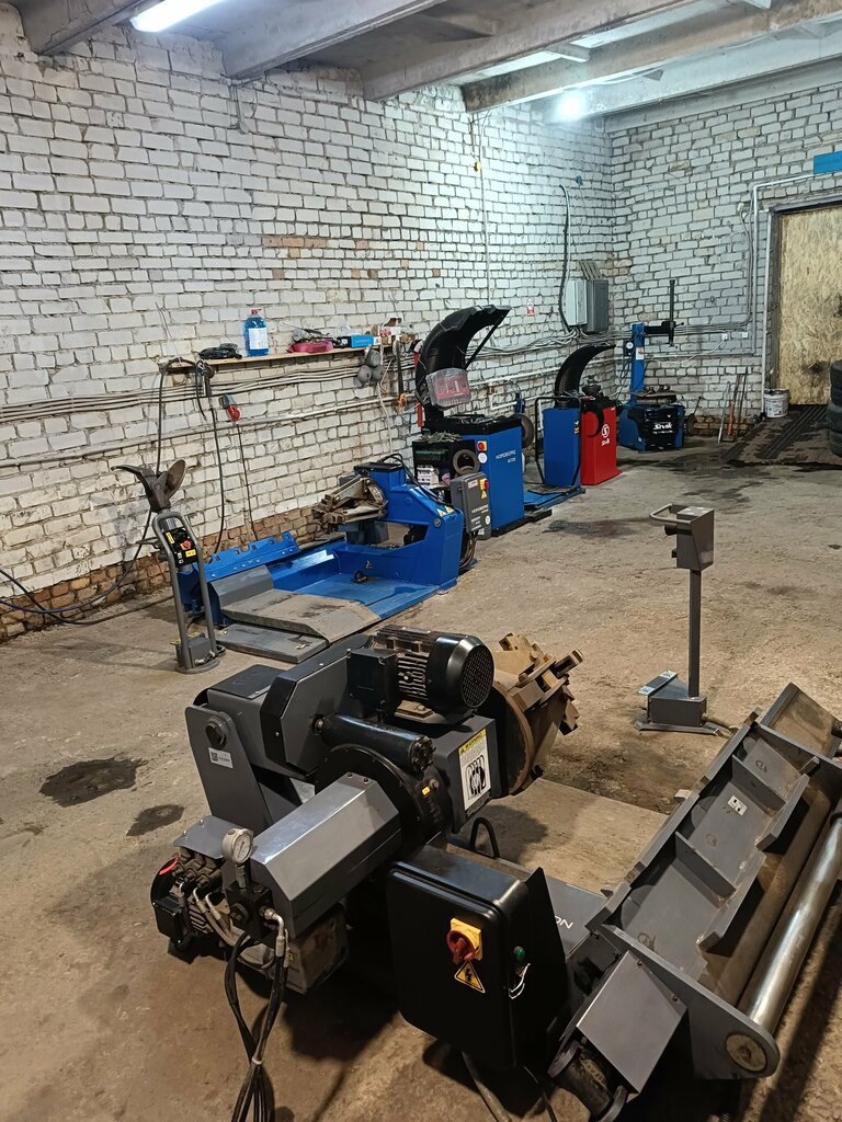 Oto lastik tamiri Шиномонтаж, Riazanskaya oblastı, foto
