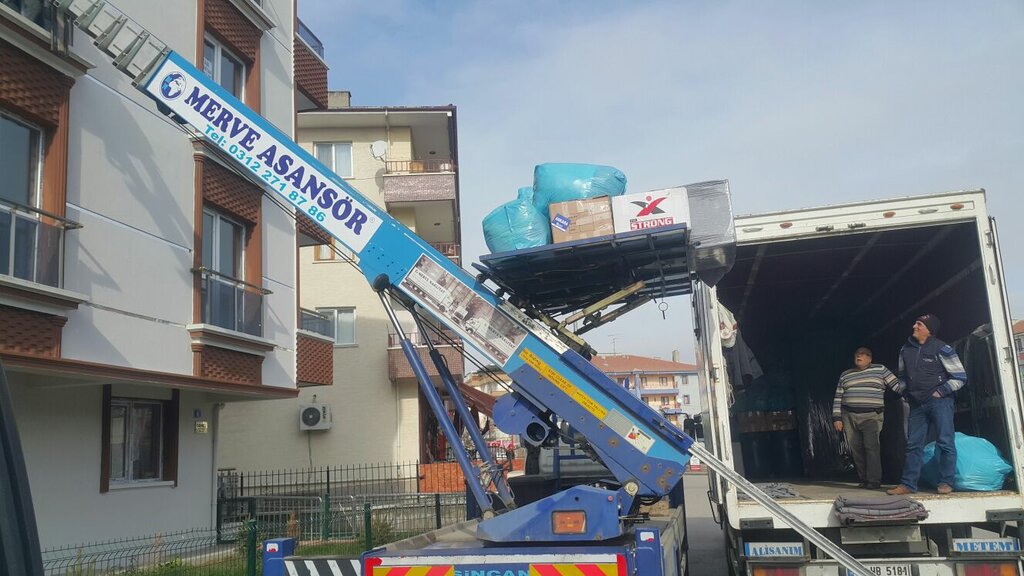 Kargo firmaları Merve Nakliyat, Ankara, foto