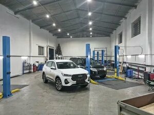 Otomobil servisi Avtomasterskaya Depo, Lesosibirsk, foto