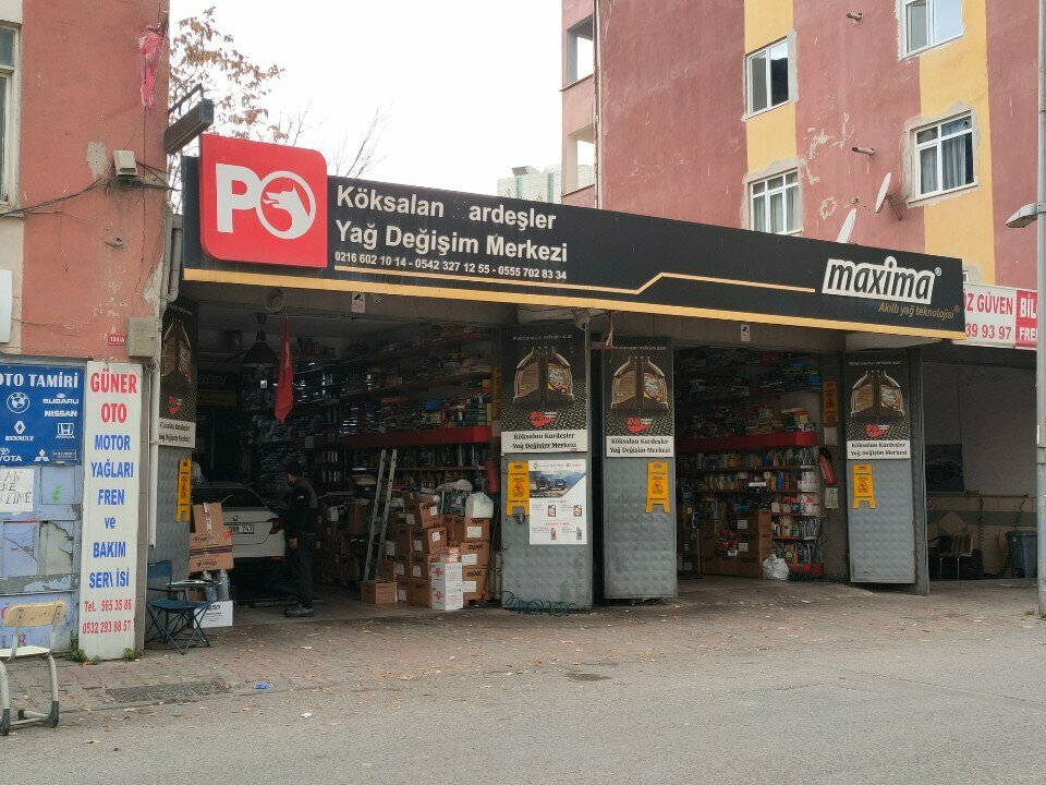 Yağlama ürünleri Köksalan Kardeşler Yağ Değiştirme Merkezi, İstanbul, foto