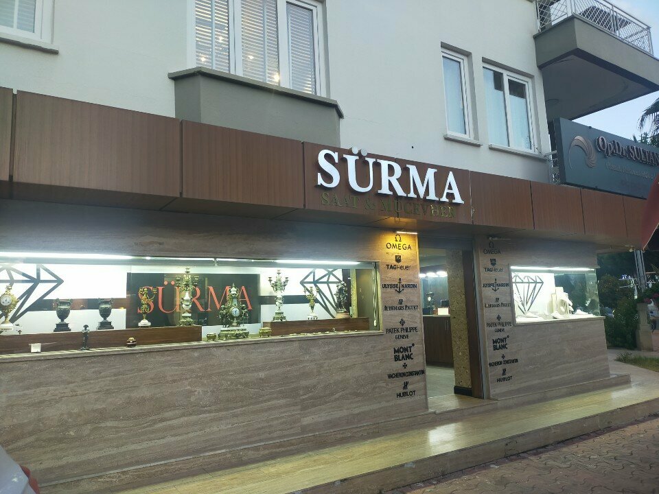 Saatçiler Sürma Saat & Mücevher, Antalya, foto