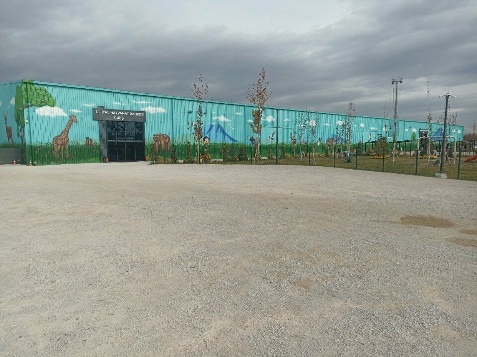 Müzeler ve sanat galerileri Dijital Hayvanat Bahçesi, Ankara, foto