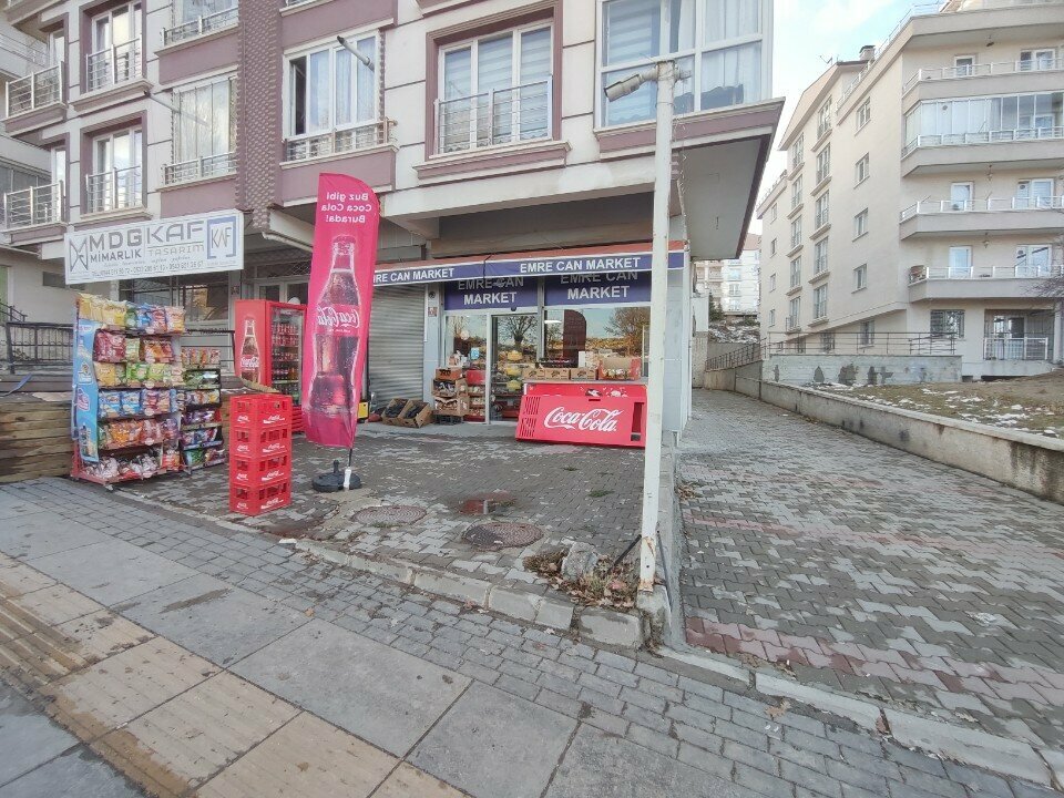 Market Emre Can Market, Ankara, foto
