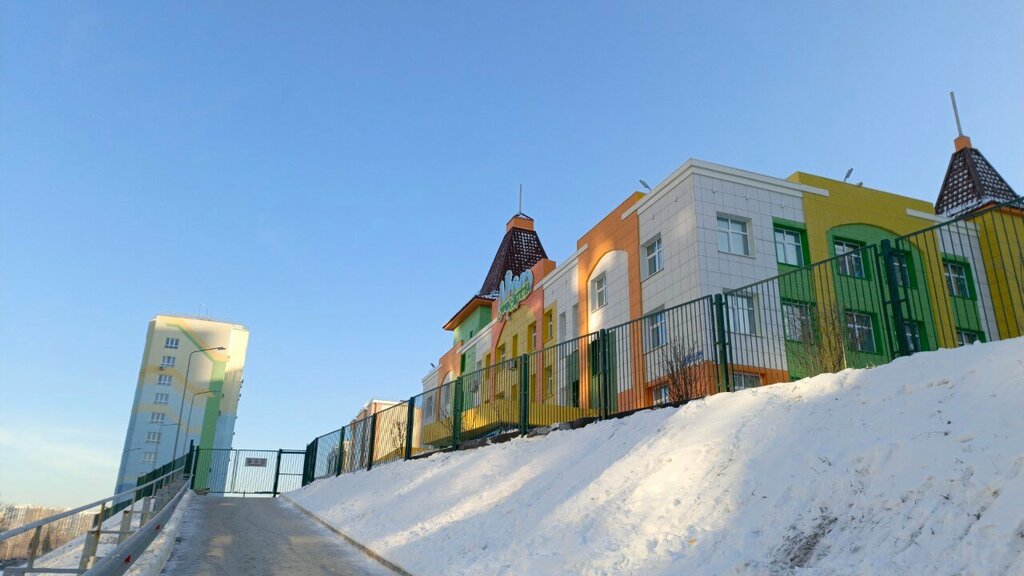 Anaokulları Детский сад № 28 Замок детства, корпус № 2, Kemerovo, foto