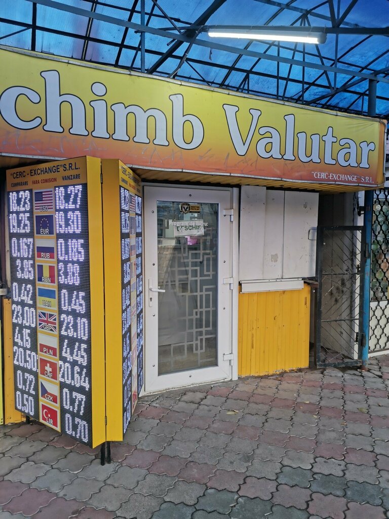 Döviz büroları Schimb Valutar, Beltsi, foto