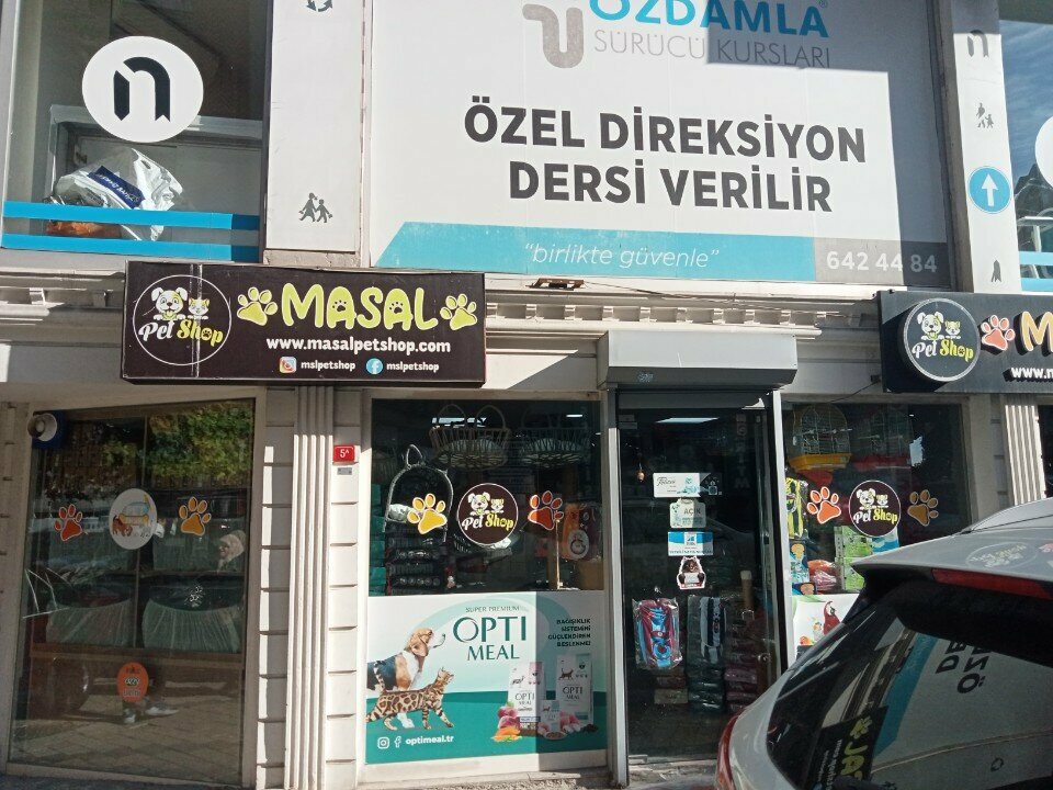 Petshop Masal Petshop, İstanbul, foto