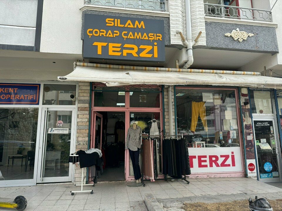 Terziler Sılam Çorap Çamaşır Terzi, Ankara, foto