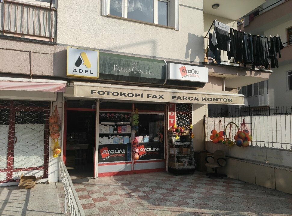 Kırtasiyeler Aygün Kırtasiye, Ankara, foto