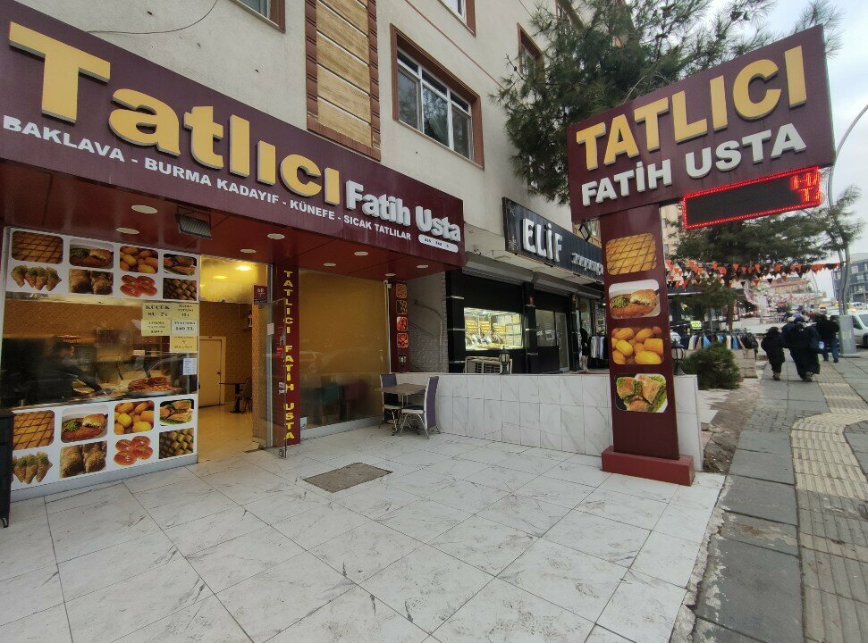Pasta, şekerleme ve tatlı Tatlıcı Fatih Usta, Ankara, foto