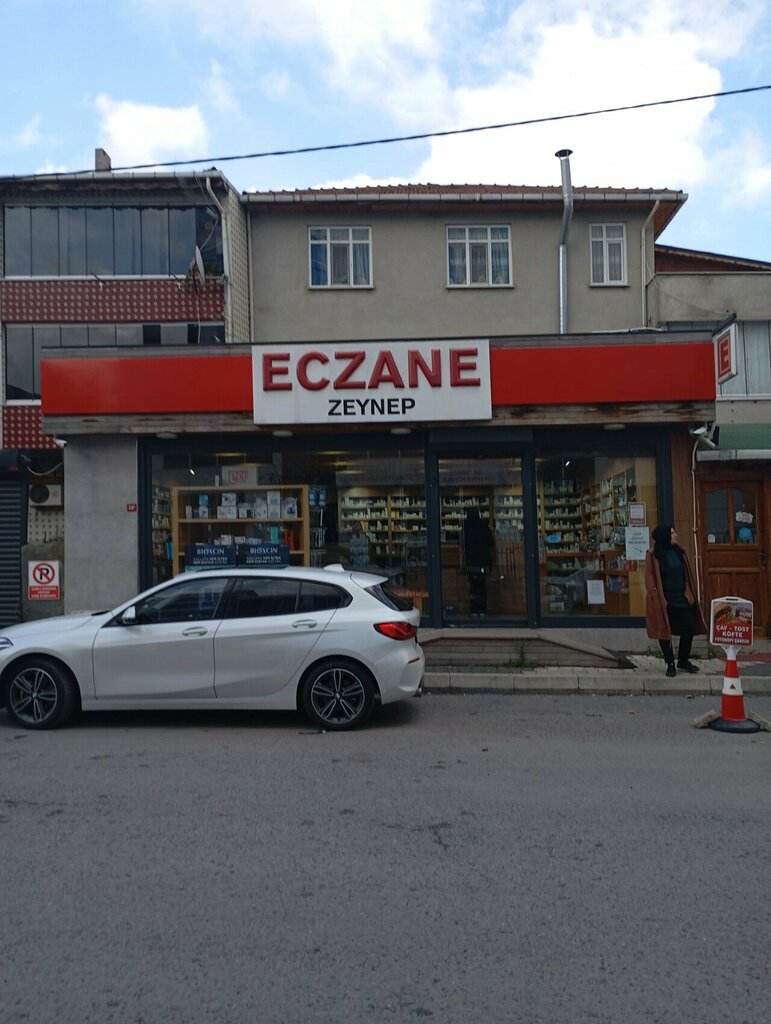 Eczaneler Zeynep Eczanesi, İstanbul, foto
