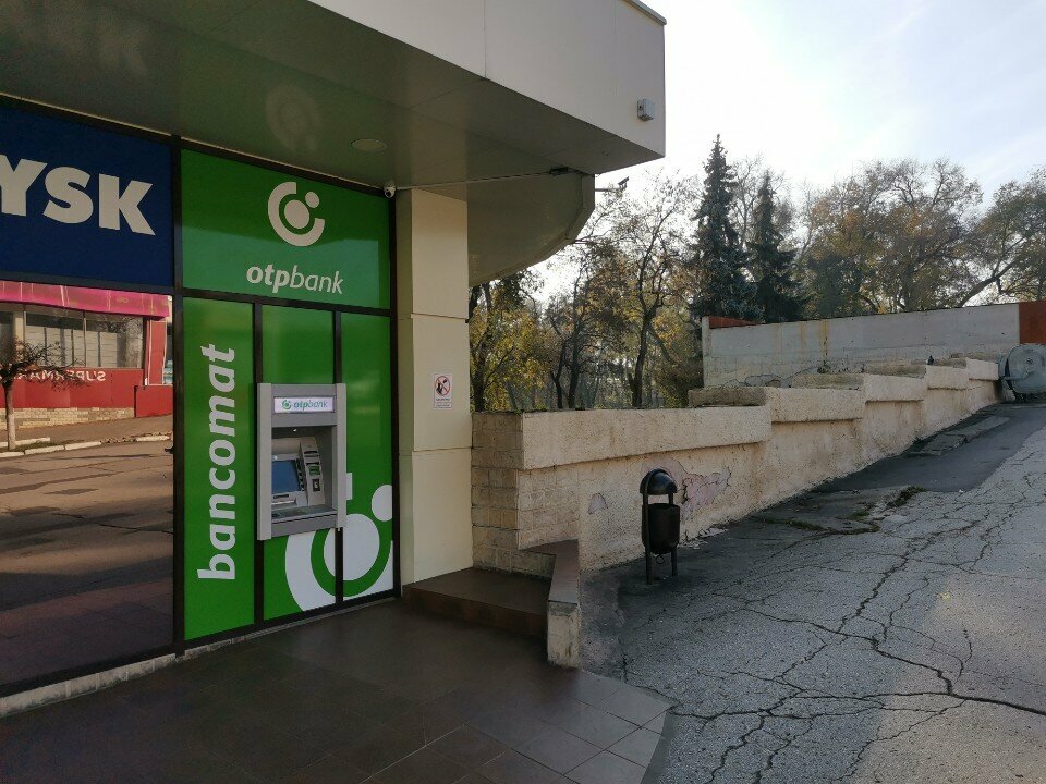 ATM'ler Otpbank, Beltsi, foto
