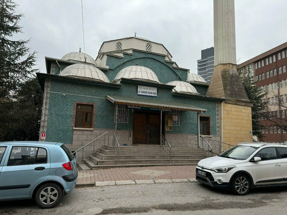 Cami Hz. Ebubekir Sıddık Cami, Ankara, foto