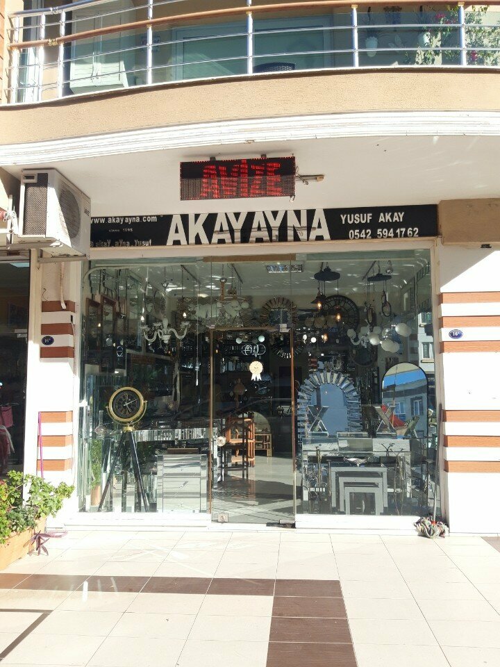 Ayna yapımı ve montaj hizmetleri Akay Ayna, İzmir, foto