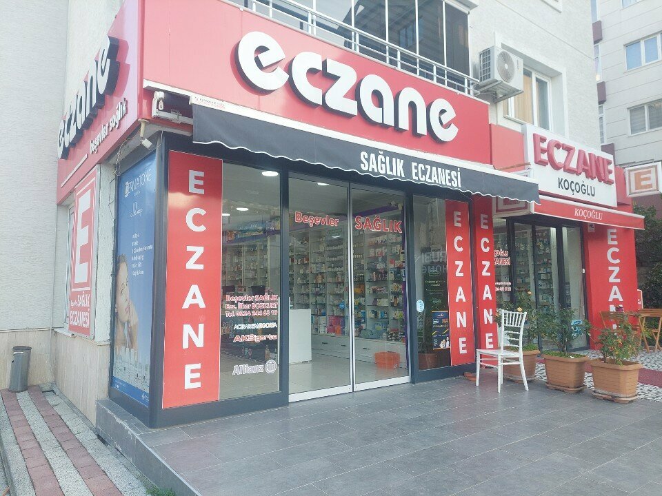Eczaneler Beşevler Sağlık Eczanesi, Bursa, foto
