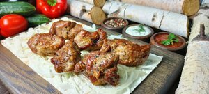 Шашлык маркет (Akademika Bardina Street No:21А), fast food  Yekaterinburg'dan