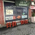 Çırağan Restaurant (Eskişehir, Tepebaşı, Hoşnudiye Mah., Vural Sok., 24), restoran  Eskişehir'den