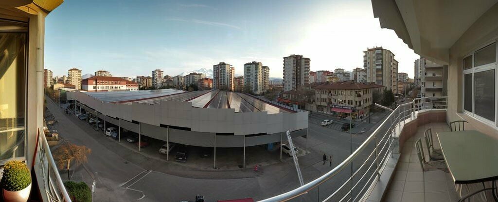 Gıda pazarı Kapalı Semt Pazarı, Kayseri, foto