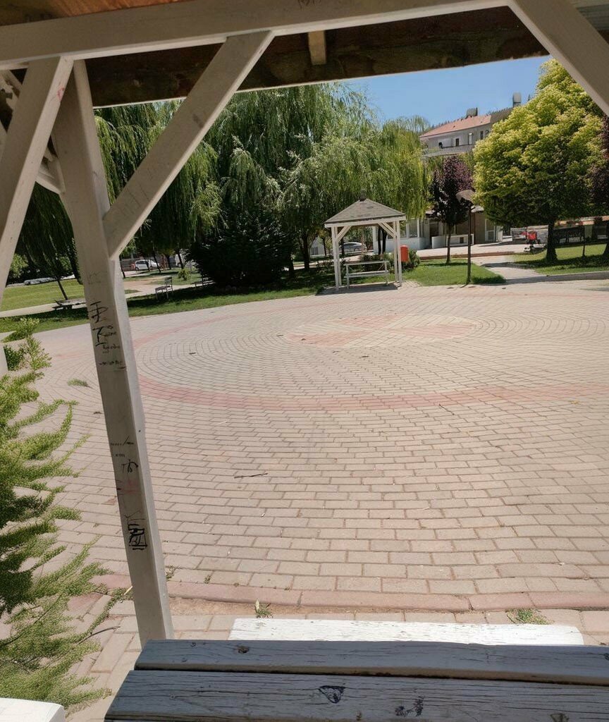 Kültür ve eğlence parkları Üçgen Park, Korkuteli, foto