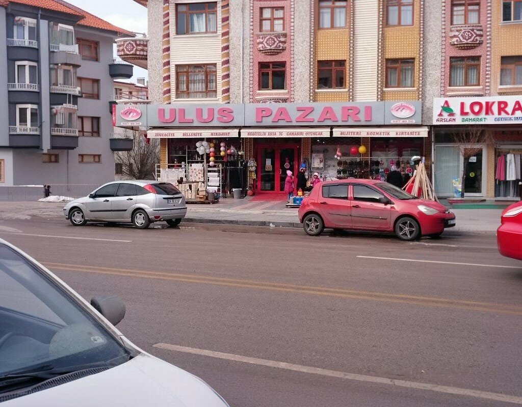 Mini-market Ulus Pazarı, Ankara, foto