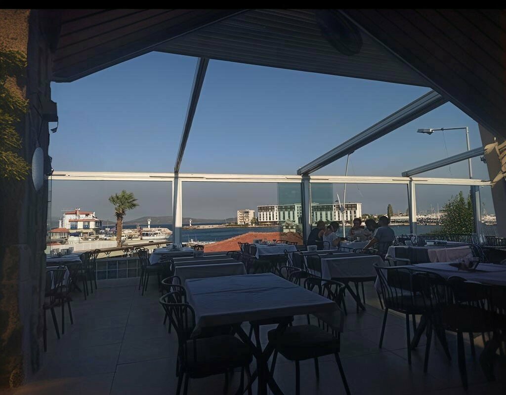 Restoran Rakım Sıfır, Karaburun, foto