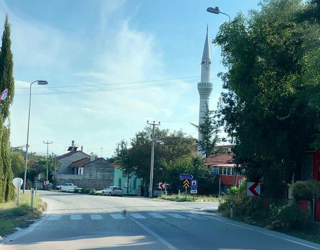 Cami Doğu Mahallesi Cami, Korgun, foto