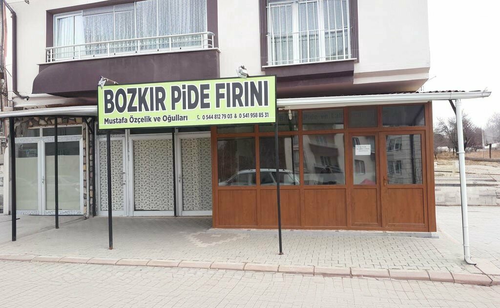 Ekmek fırını Bozkır Pide Fırını, Kırşehir, foto