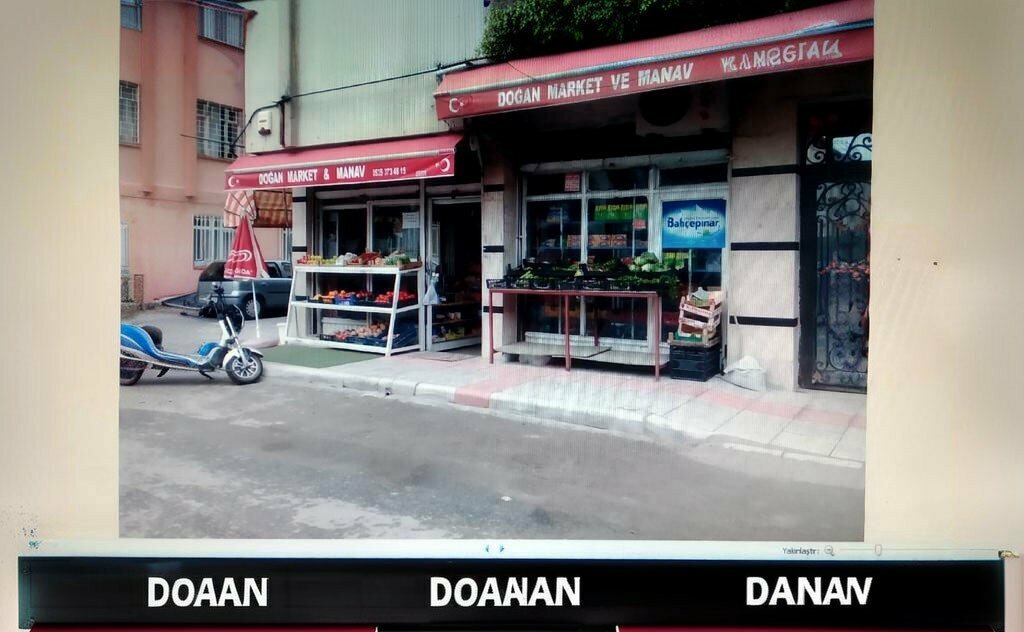 Market Doğan Market, İskenderun, foto