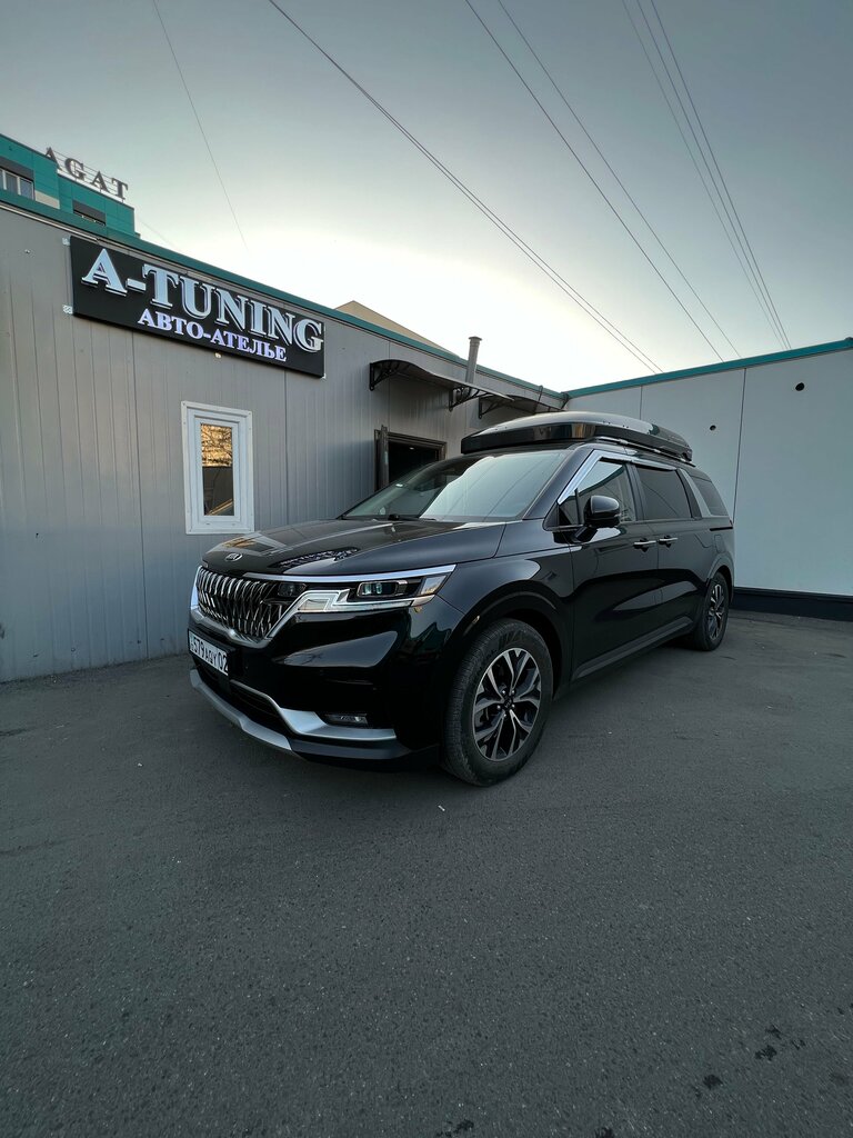 Oto döşeme A_Tuning, Almatı, foto