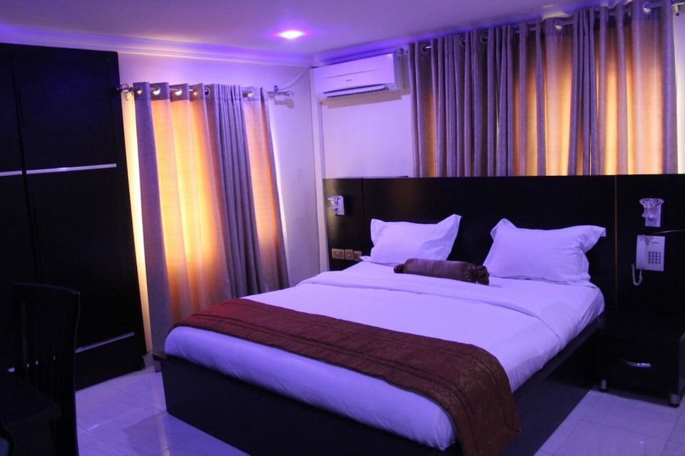 Otel De-Golden Quest Hotel, Lagos, foto