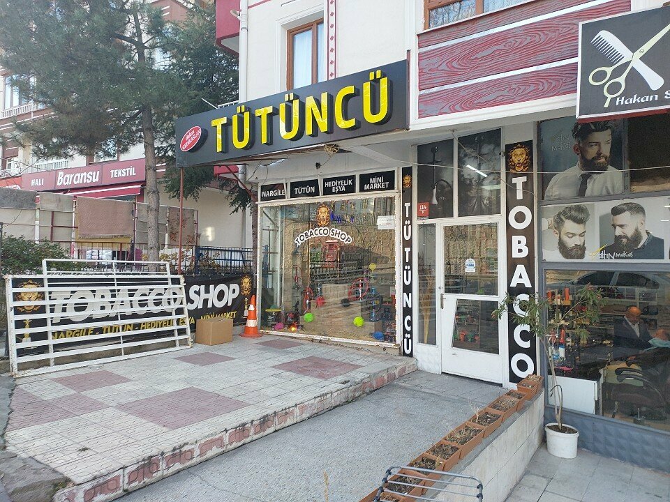 Tütün, sigara mağazaları Tütüncü, Ankara, foto