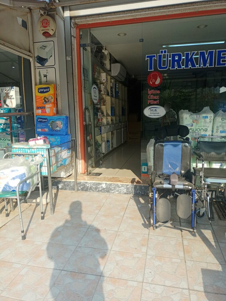 Medikal ürün mağazası Türkmet Medikal, Antalya, foto