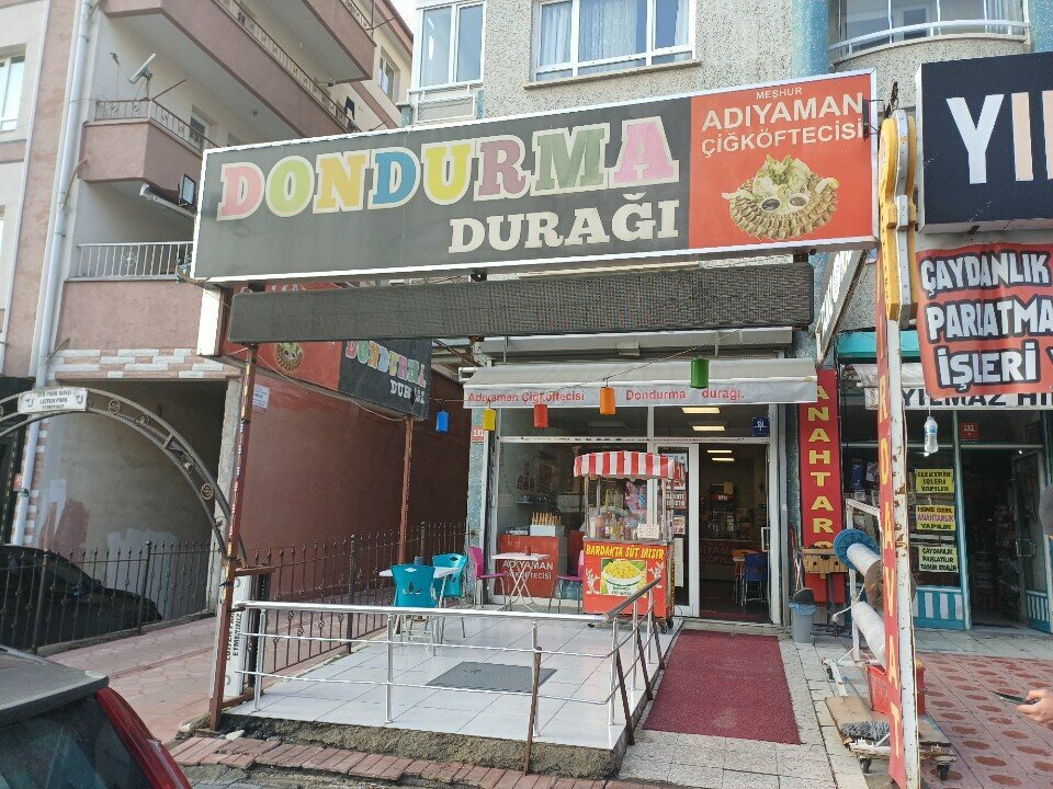 Fast food Meşhur Adıyaman çiğköftecisi, Ankara, foto