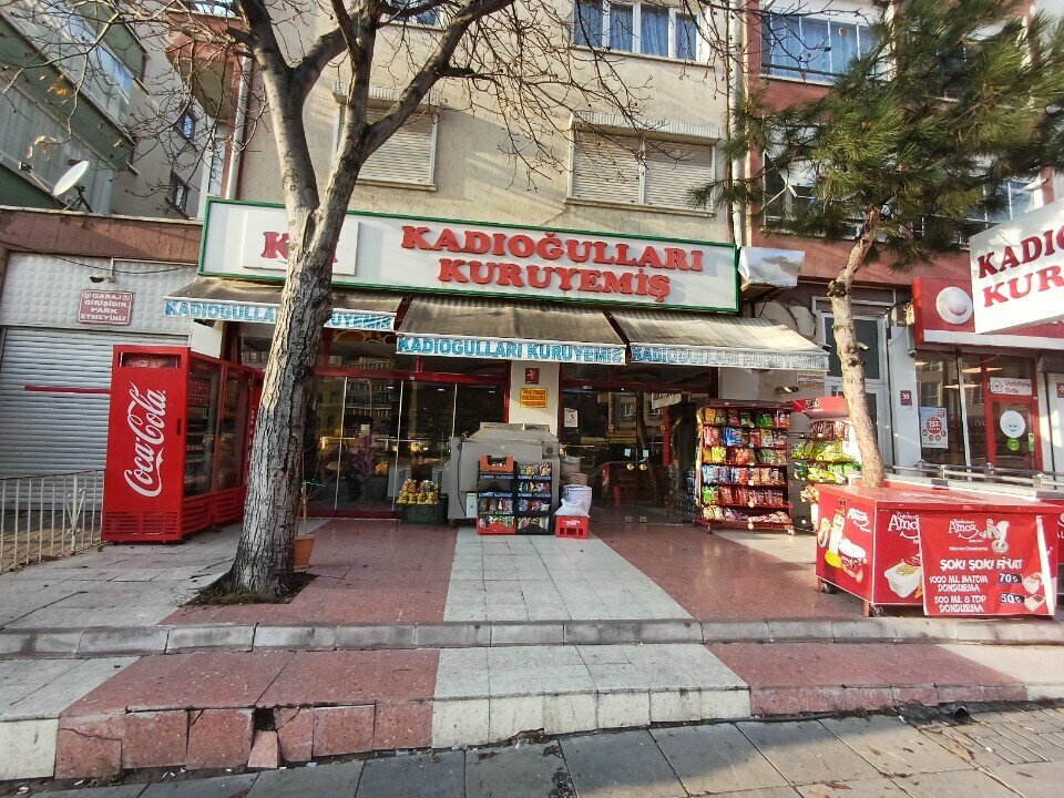 Kuruyemiş, atıştırmalık, kuru meyve Kadıoğulları Kuruyemiş, Ankara, foto