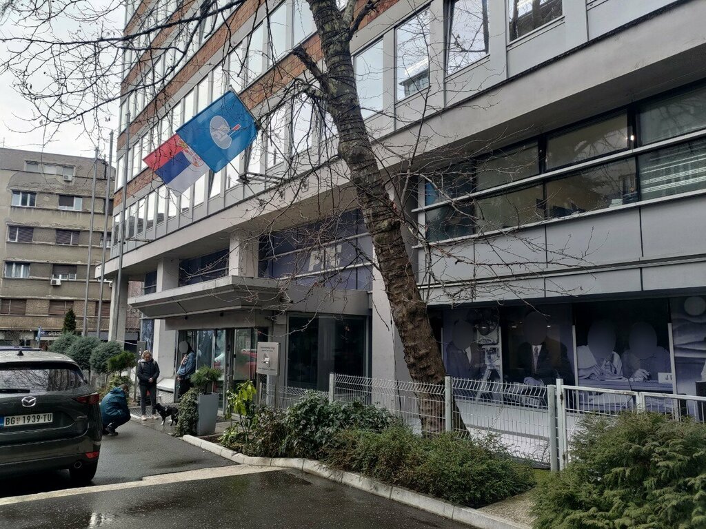 Televizyon kanalları Радио Телевизија Србије, Belgrad, foto