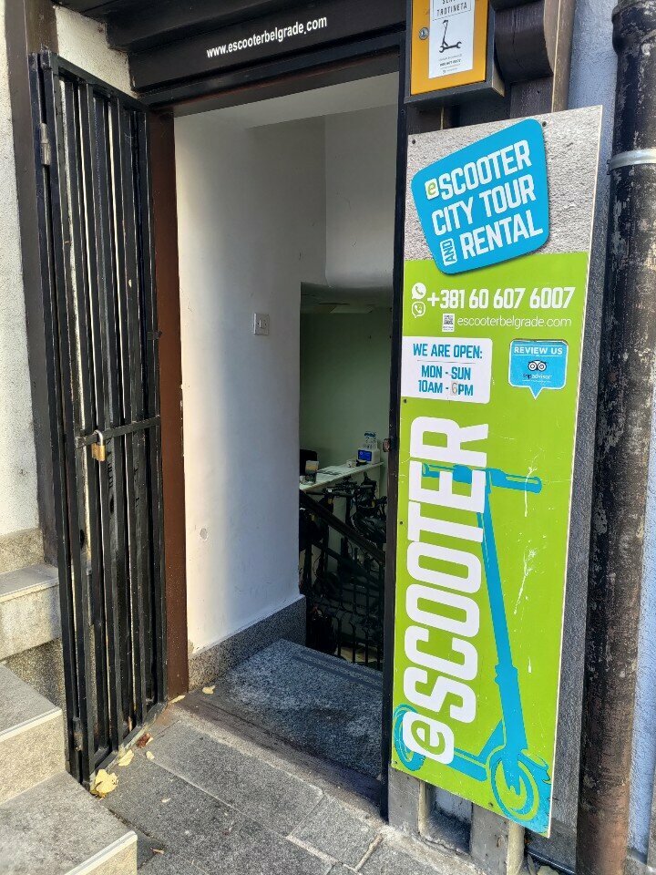 Bisiklet kiralama Electric Scooter Rental & Tours, Belgrad, foto