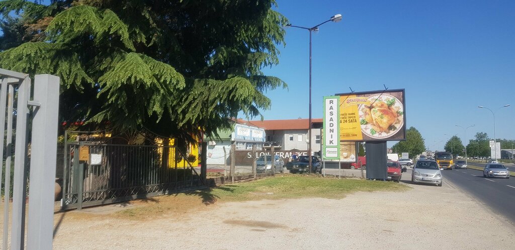 Fidan yetiştiriciliği Rasadnik Komarov, Güney Backa İlçesi, foto