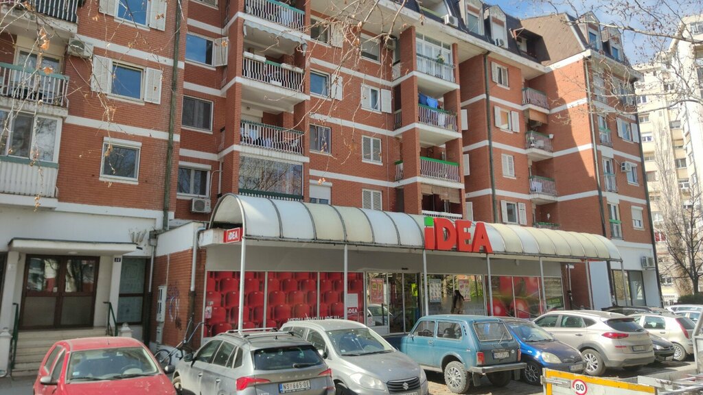 Süpermarket Idea, Novi Sad, foto