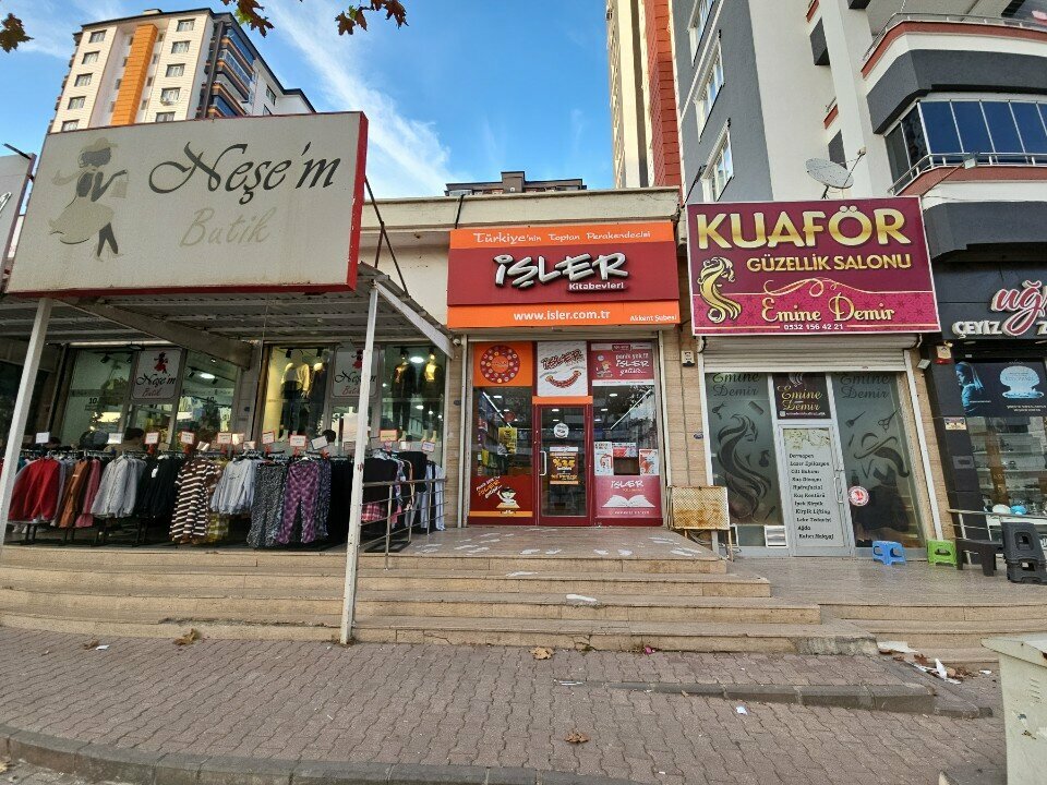 Kitap mağazaları İşler Kitabevi Akkent Şube, Gaziantep, foto