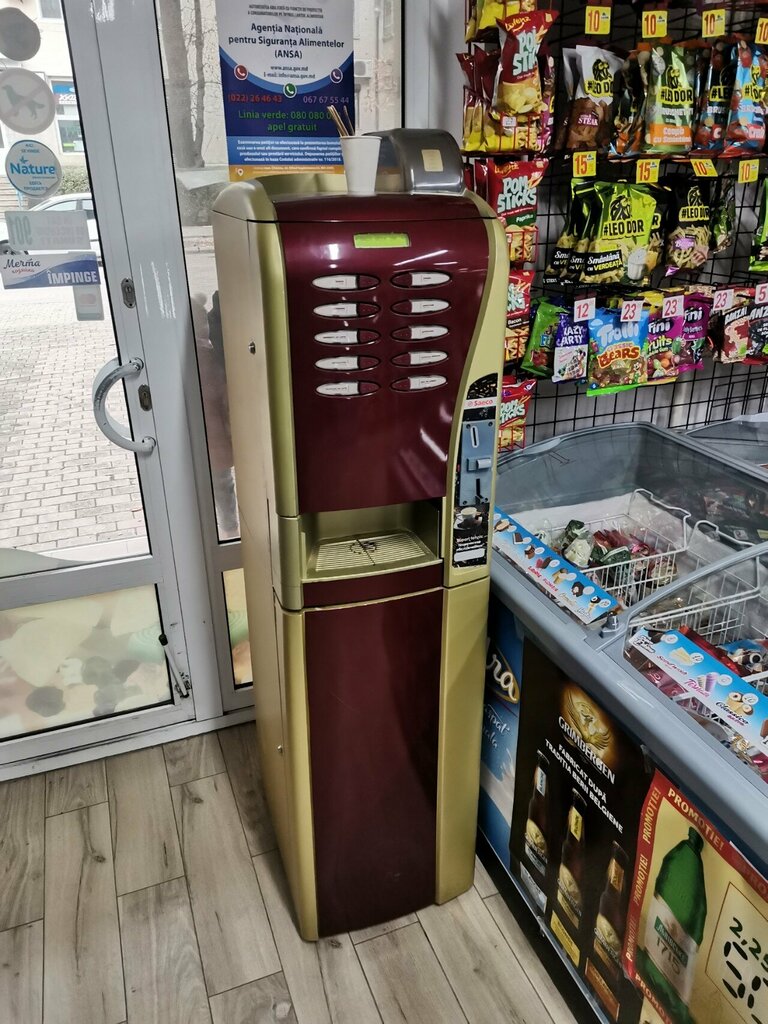 Kahve otomatı Saeco, Beltsi, foto